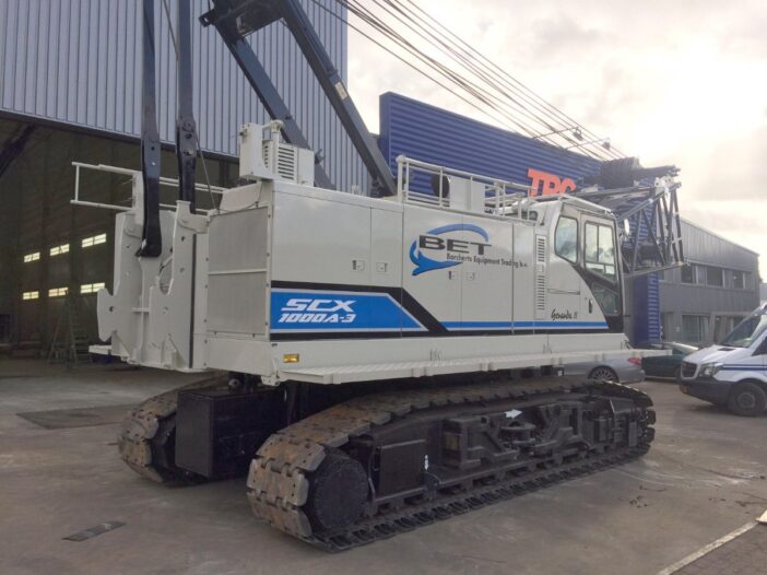 Hitachi Sumitomo SCX1000A-3 crawler crane | Gerada II